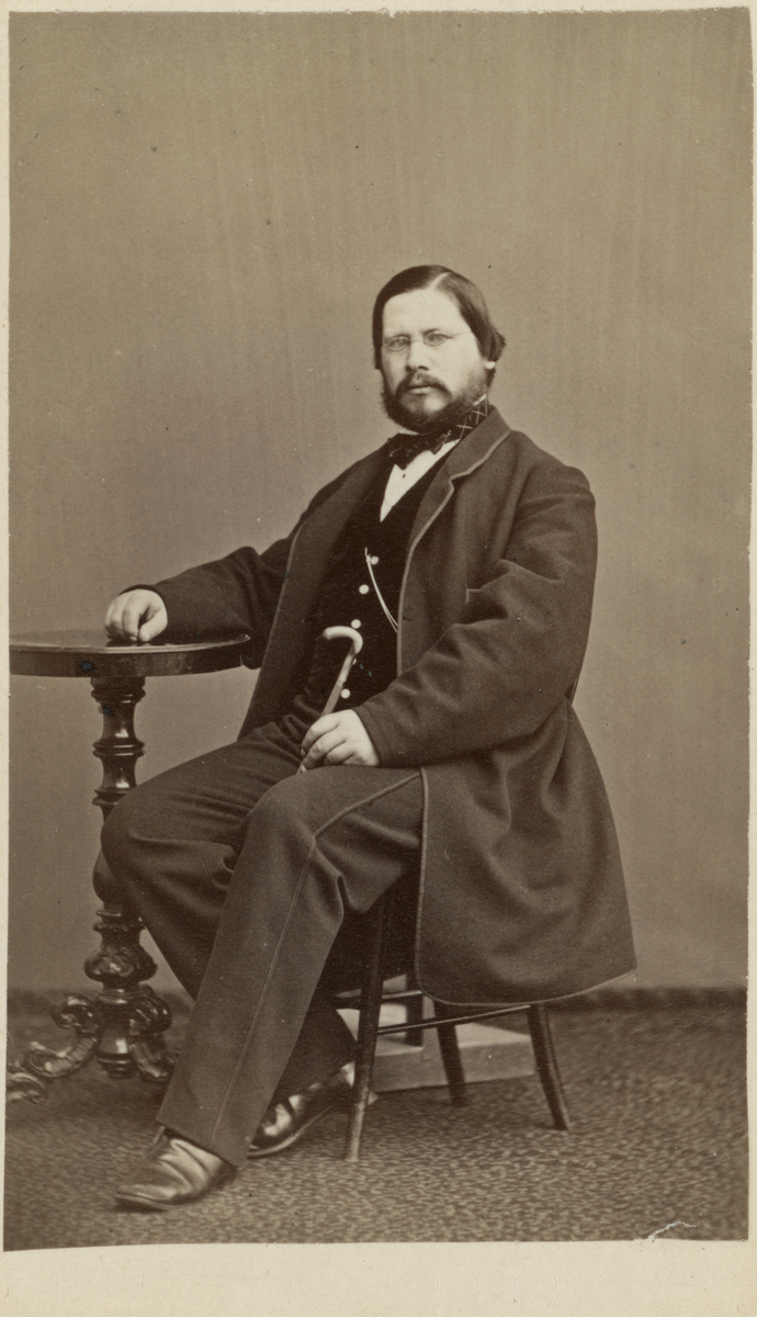 Gustaf Wilhelm Bank (1824-1880) - Östergötlands museum / DigitaltMuseum