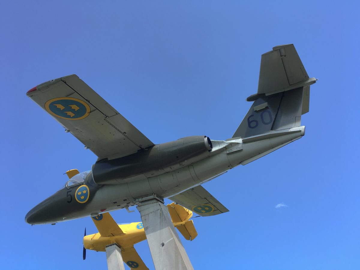 Flygplan - Flygvapenmuseum / DigitaltMuseum