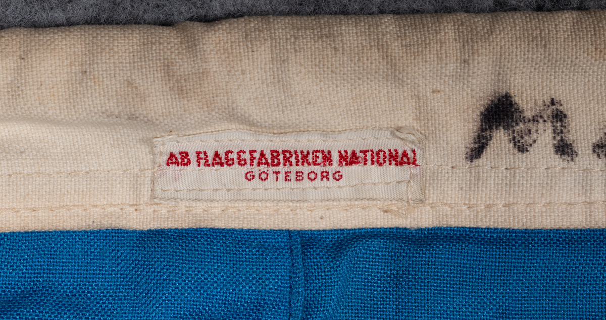 Flagga - Hallands kulturhistoriska museum / DigitaltMuseum