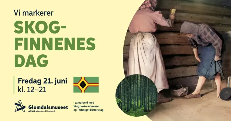 Skogfinnenes dag - Glomdalsmuseet