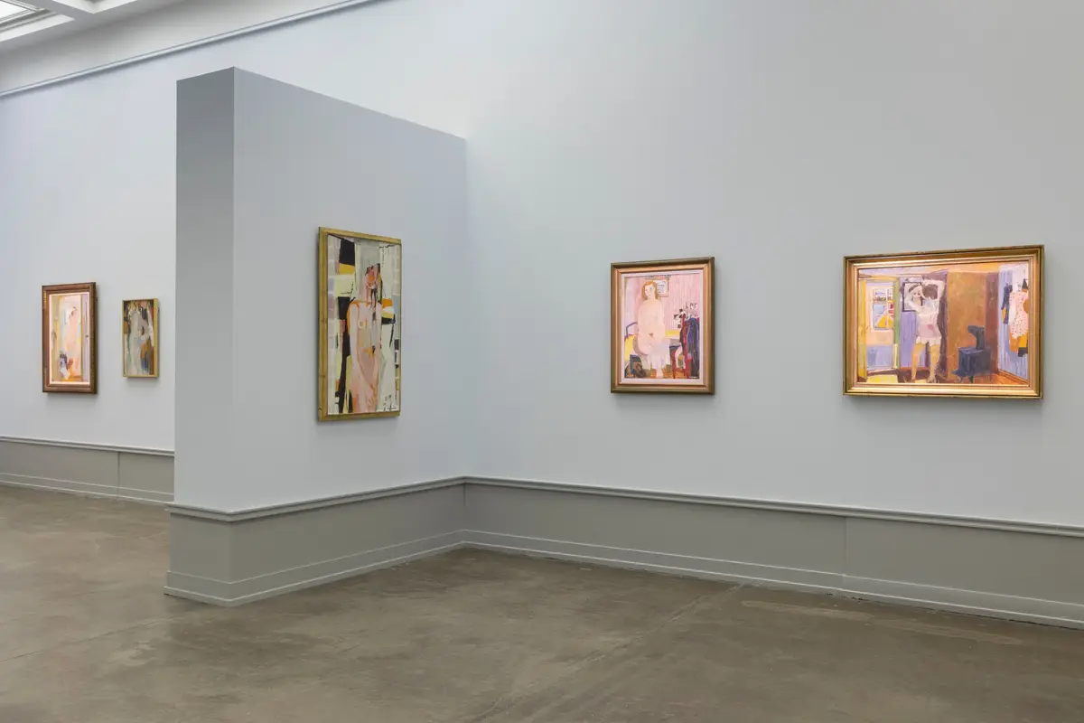 Else Hagen - Between people - Trondheim kunstmuseum