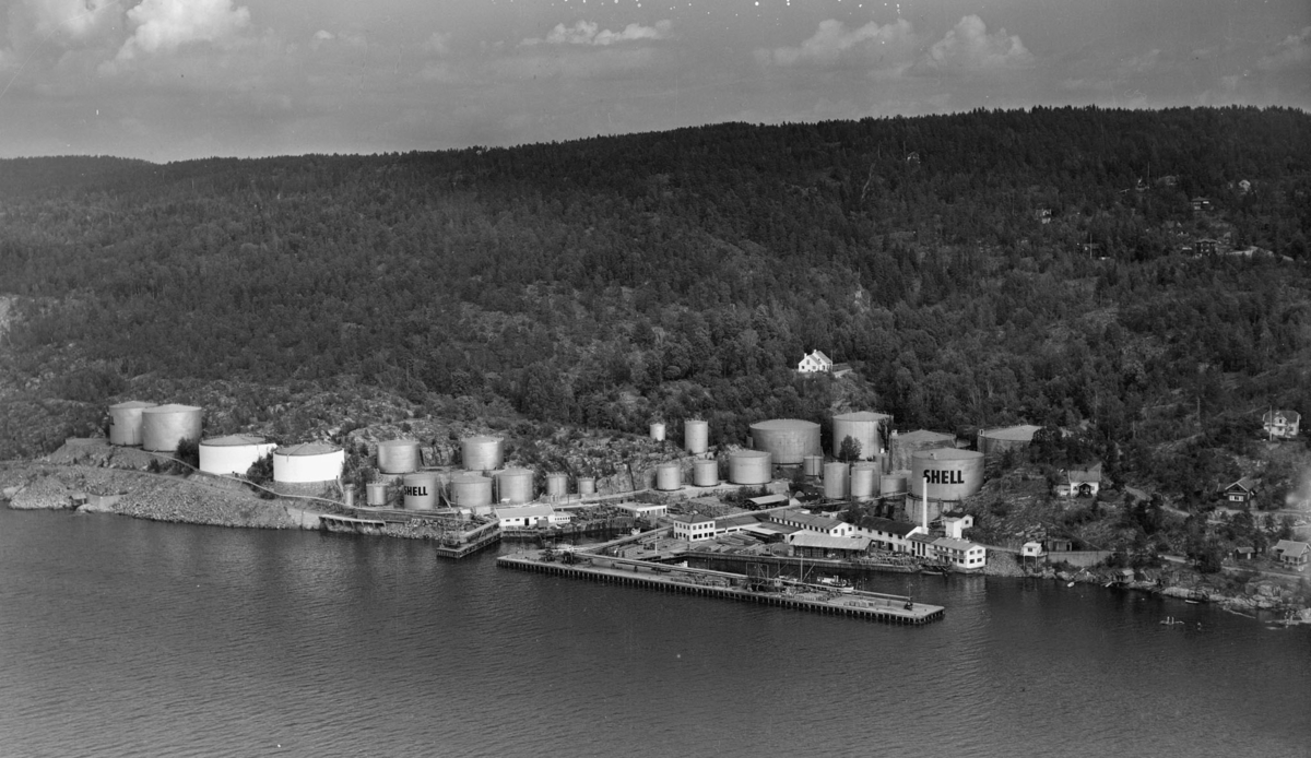 NORSKE SHELL TANKANLEGG - Museene i Akershus / DigitaltMuseum