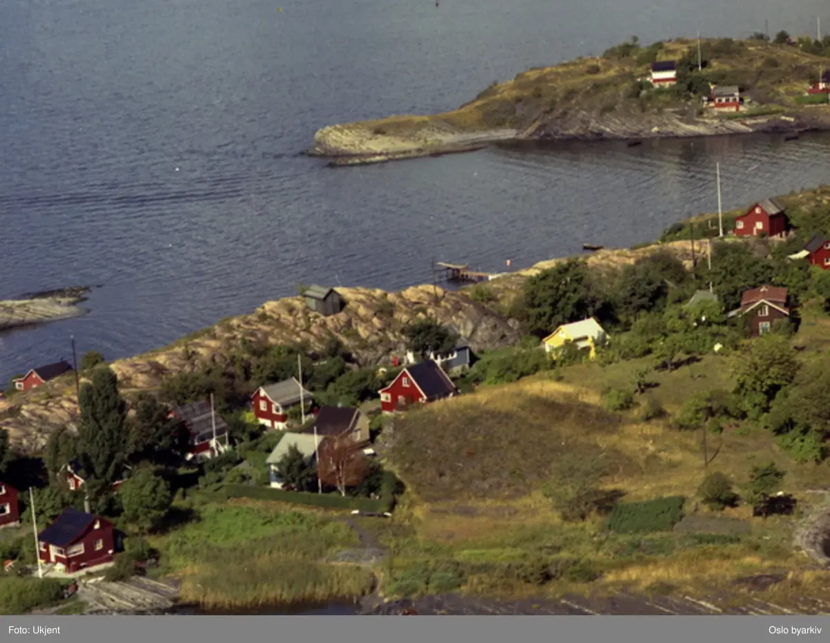 Nakholmen (Flyfoto) - Oslo byarkiv / DigitaltMuseum
