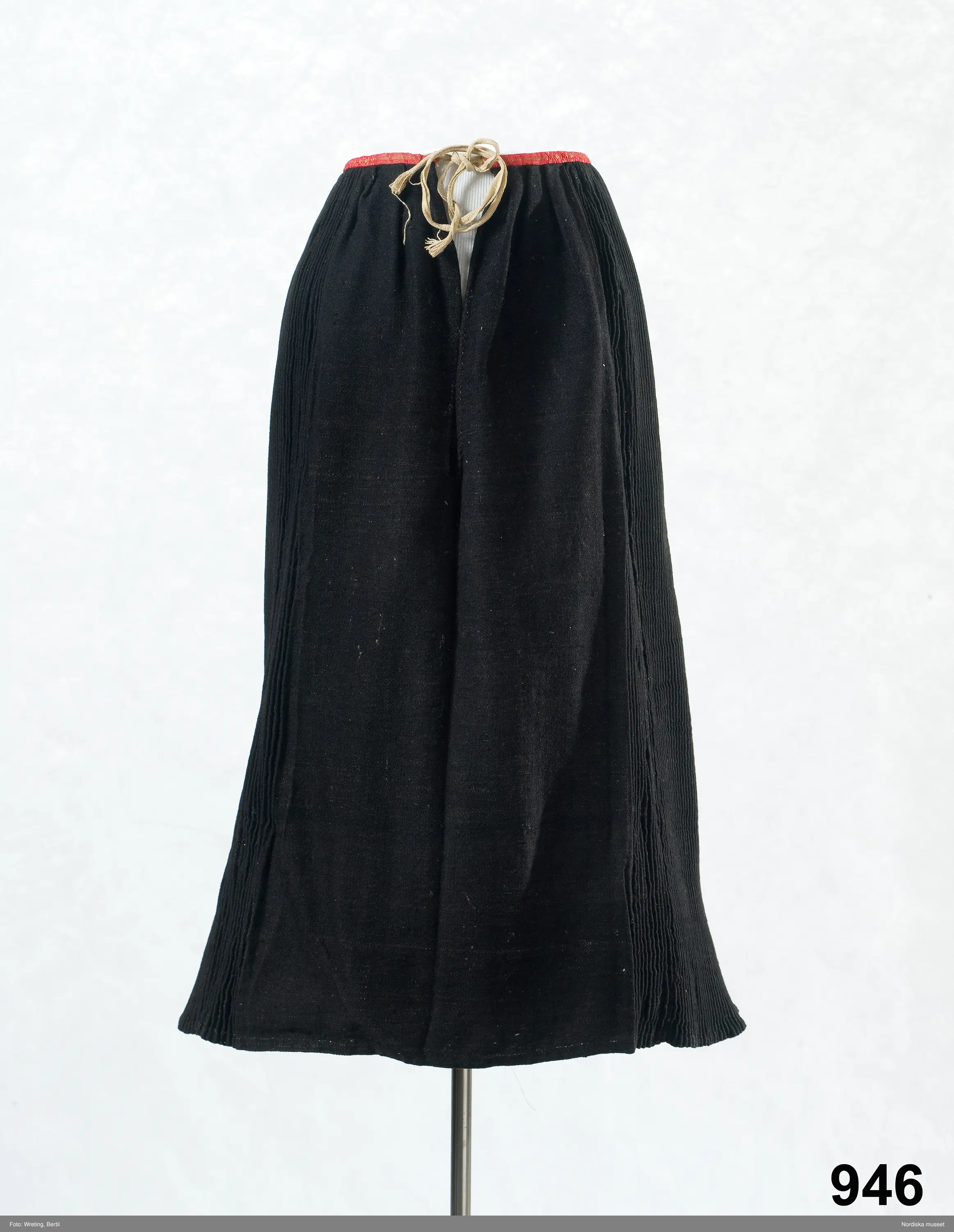 Kjol - Nordiska museet / DigitaltMuseum
