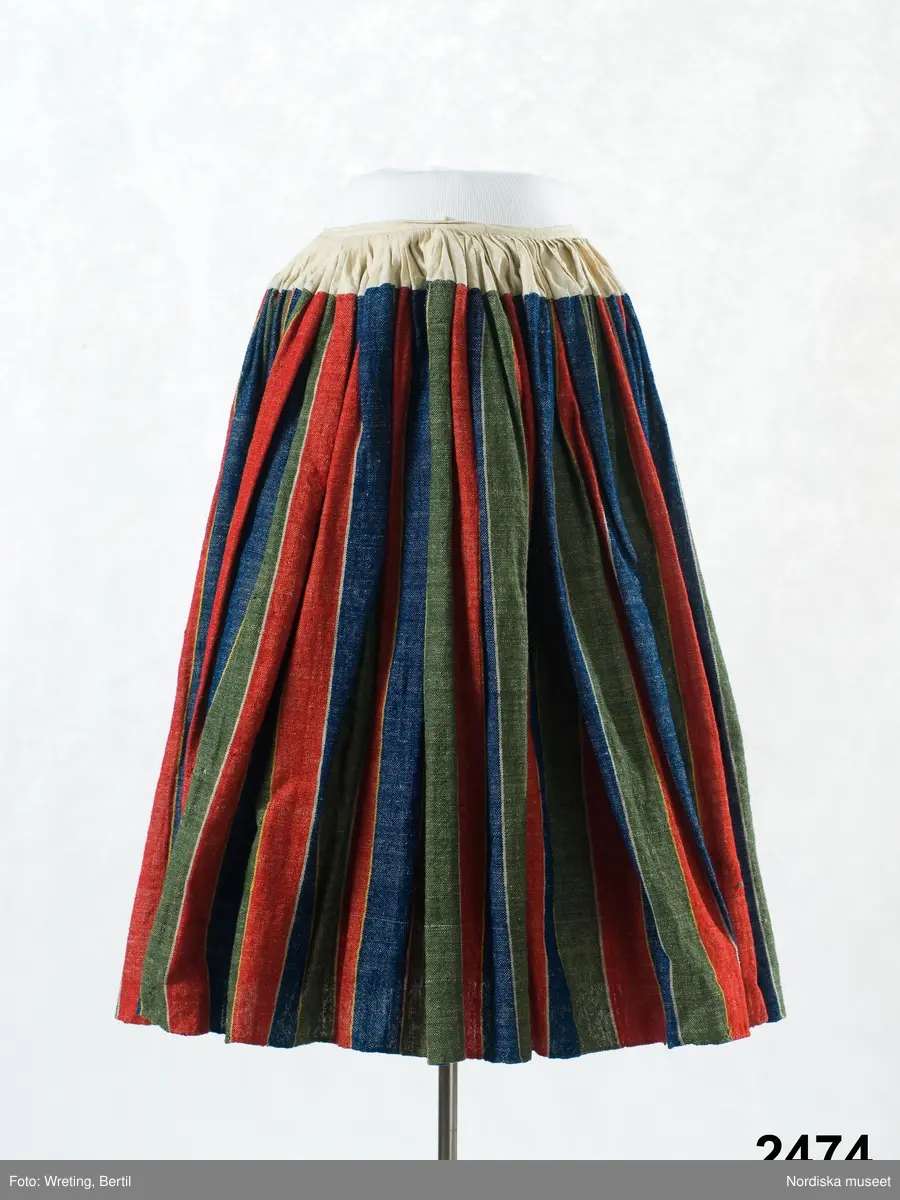 Kjol - Nordiska museet / DigitaltMuseum