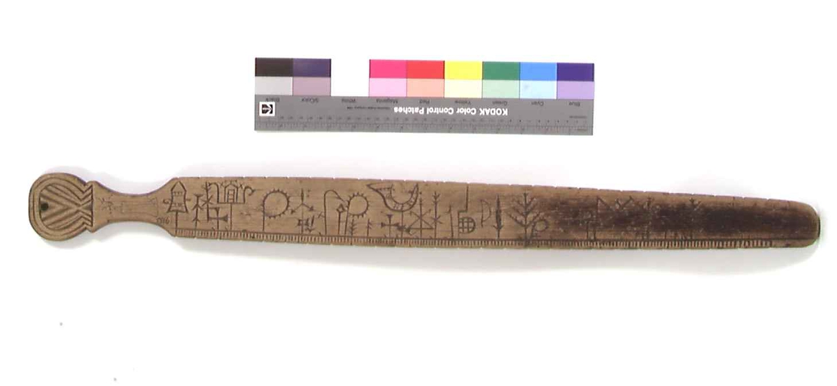 Primstav - Norsk Folkemuseum / DigitaltMuseum