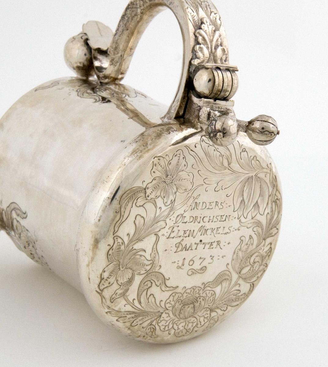 Kanne - Norsk Folkemuseum / DigitaltMuseum