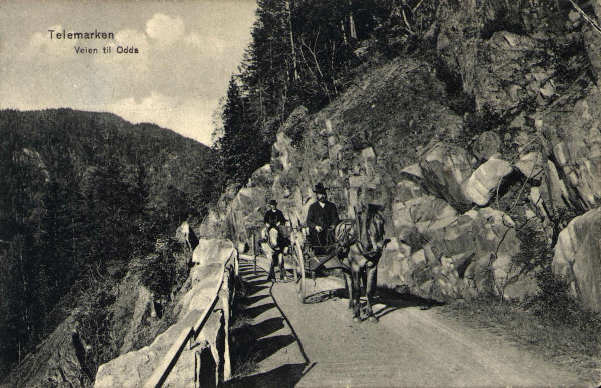 Postkort - Norsk Folkemuseum / DigitaltMuseum