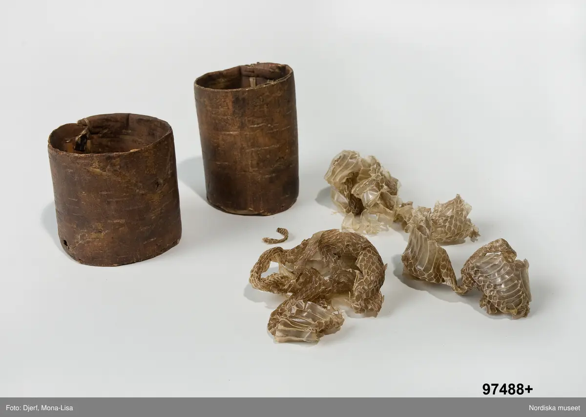 Trollask - Nordiska museet / DigitaltMuseum