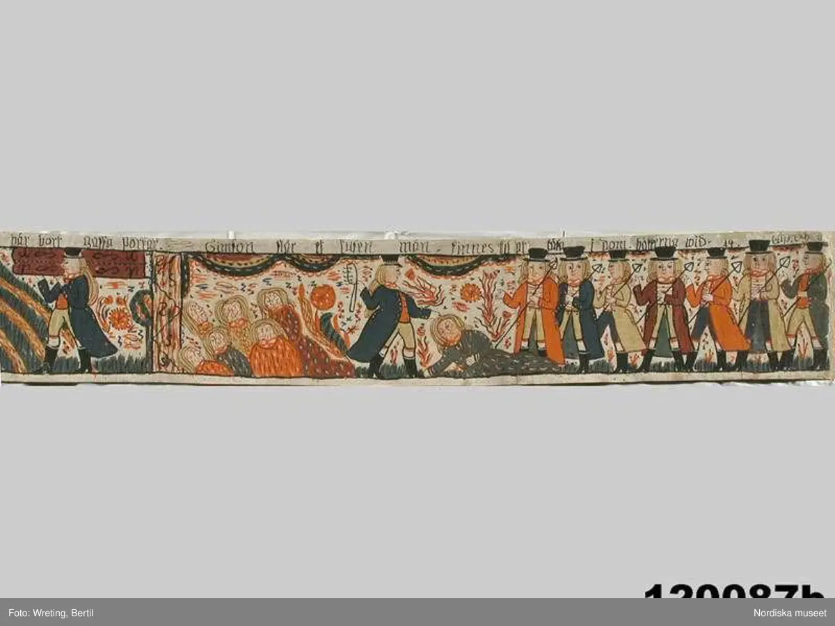 Bonad - Nordiska museet / DigitaltMuseum