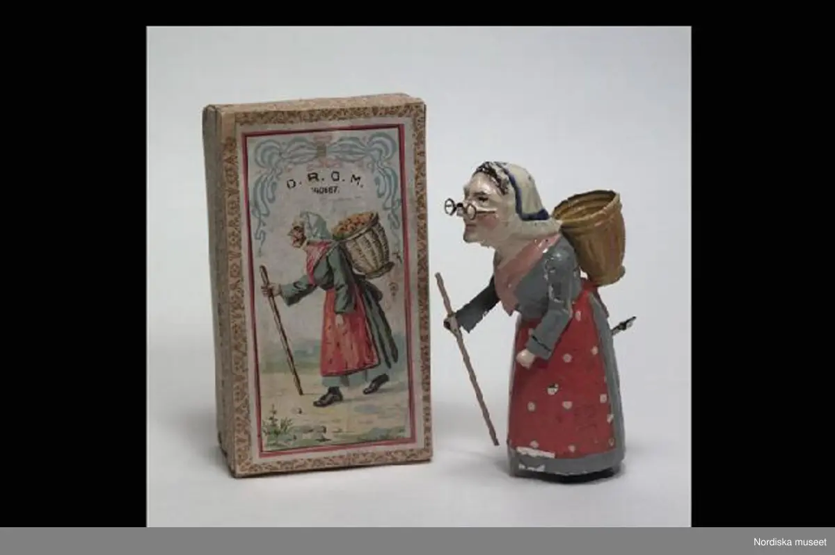 Gumma - Nordiska museet / DigitaltMuseum