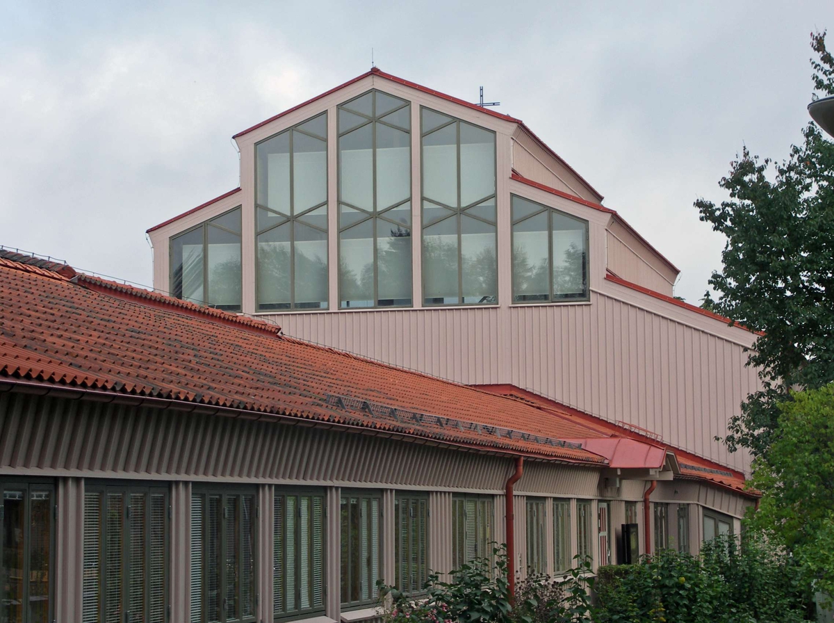 Gottsunda kyrka från 1978, Gottsunda, Uppsala 2006 - Upplandsmuseet ...
