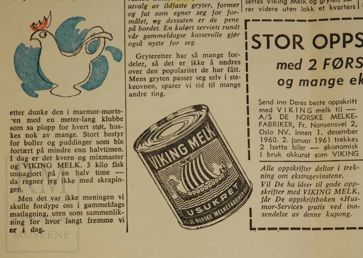 Trykksak - Hadeland Folkemuseum / DigitaltMuseum