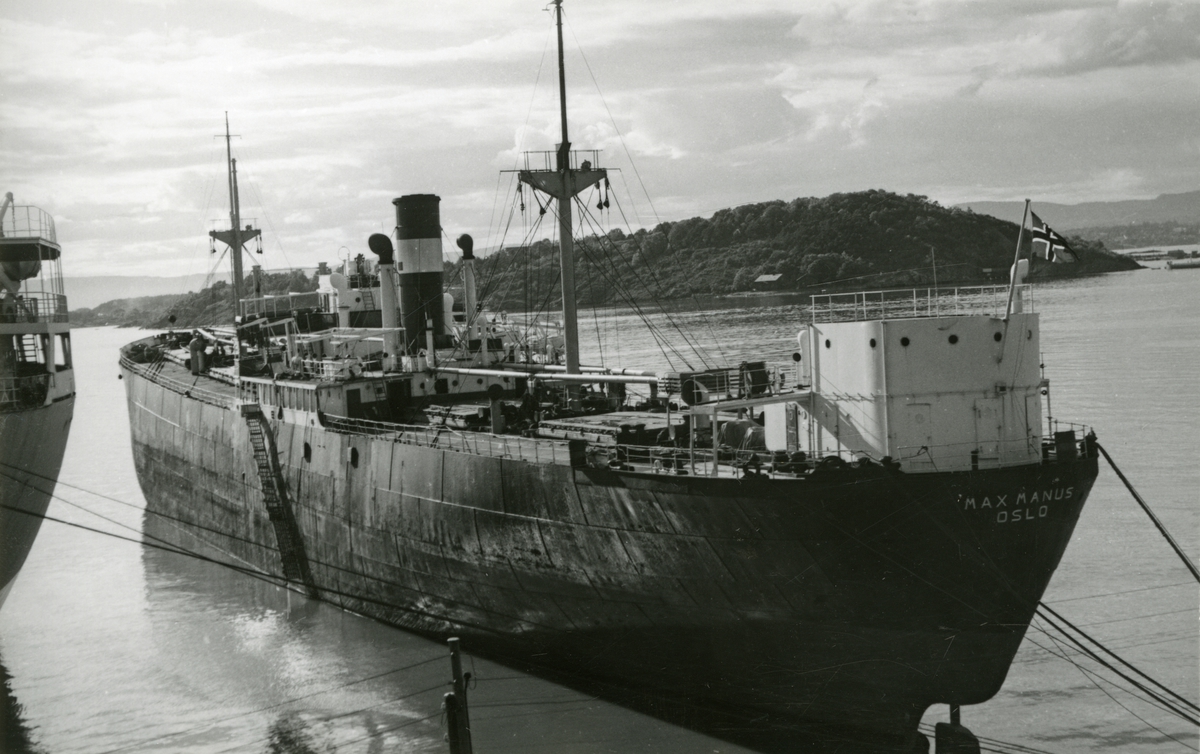 M/S Max Manus (Ex. Troma) (b.1937, Wm. Doxford & Sons Ltd., Sunderland ...