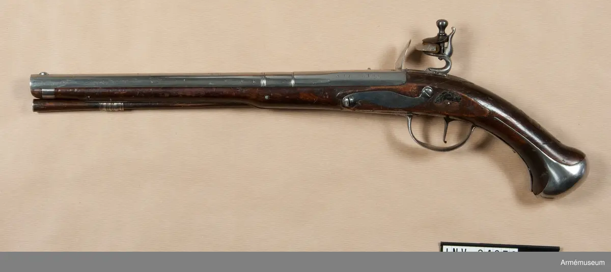 Pistol m/1699 - Armémuseum / DigitaltMuseum