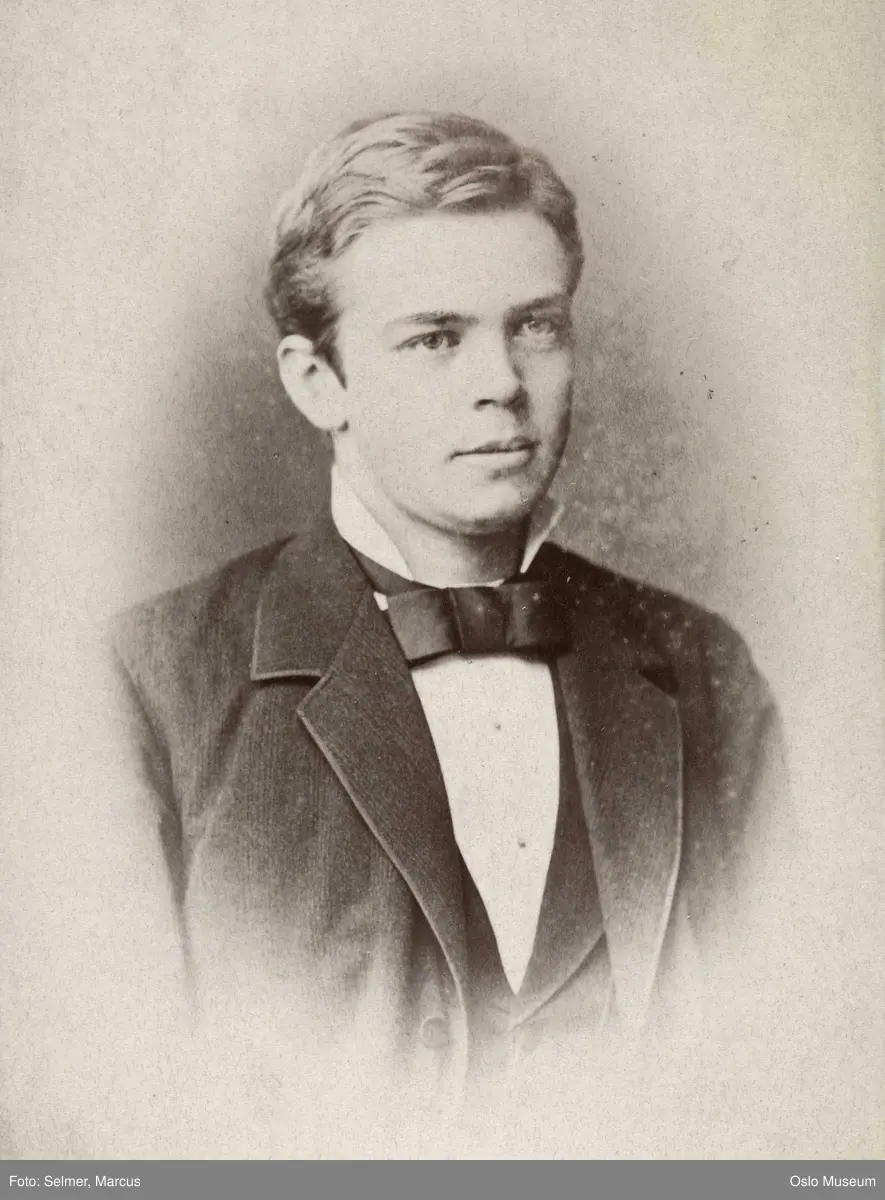 Olaf Lothe. - Oslo Museum / DigitaltMuseum