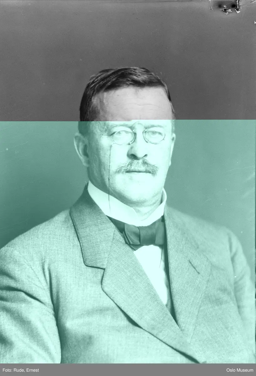 Johan Castberg. - Oslo Museum / DigitaltMuseum
