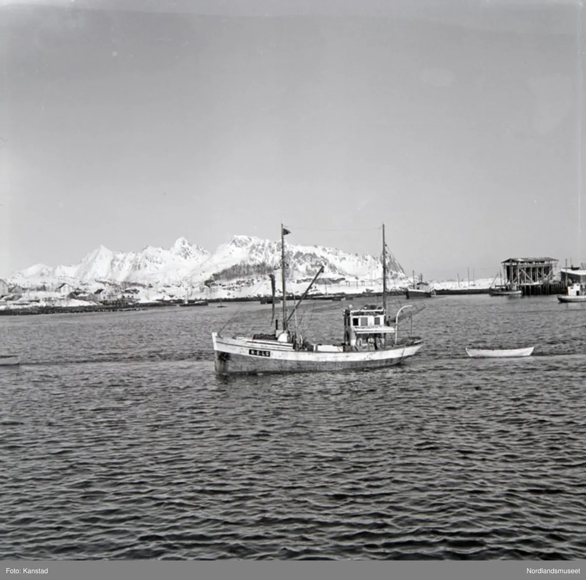 N 6 LS (Langenes) Mk "Havskåren" - Nordlandsmuseet / DigitaltMuseum
