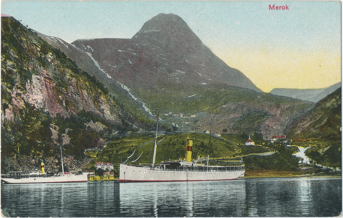 Merok - Sunnmøre Museum / DigitaltMuseum