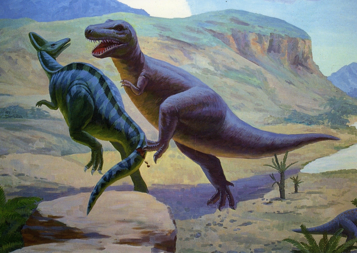 Parasaurolopus, Tyrannosaurus rex - Göteborgs Naturhistoriska Museums ...