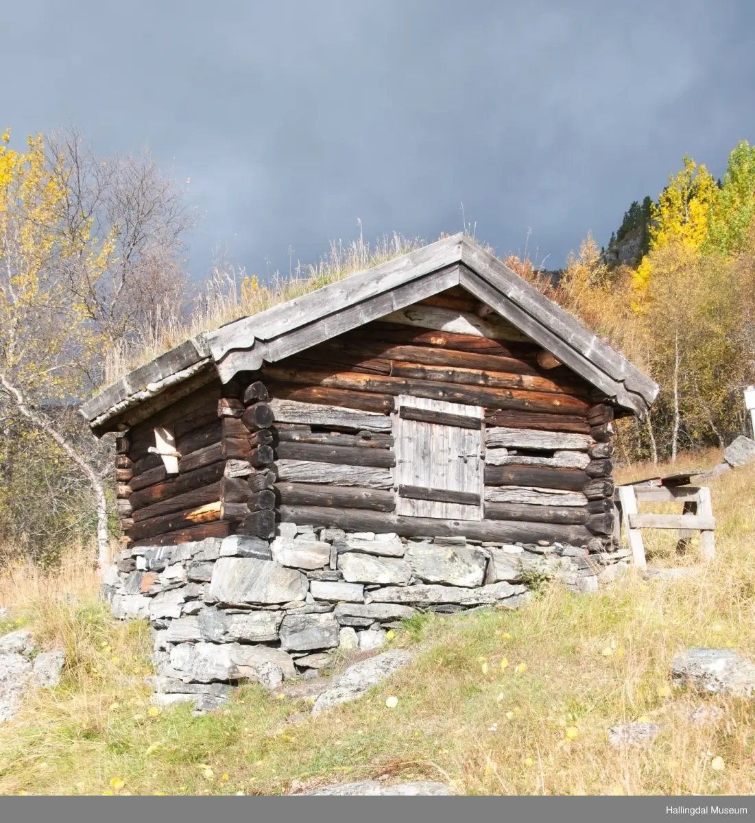 Badstue på Hemsedal Bygdatun på gården øvre Løkji - Hallingdal Museum ...