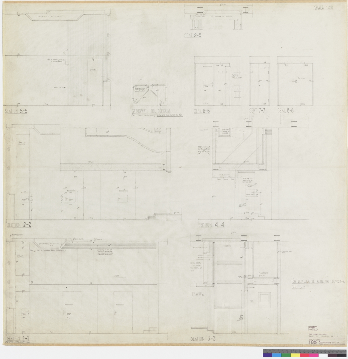 Ritning - ArkDes / DigitaltMuseum