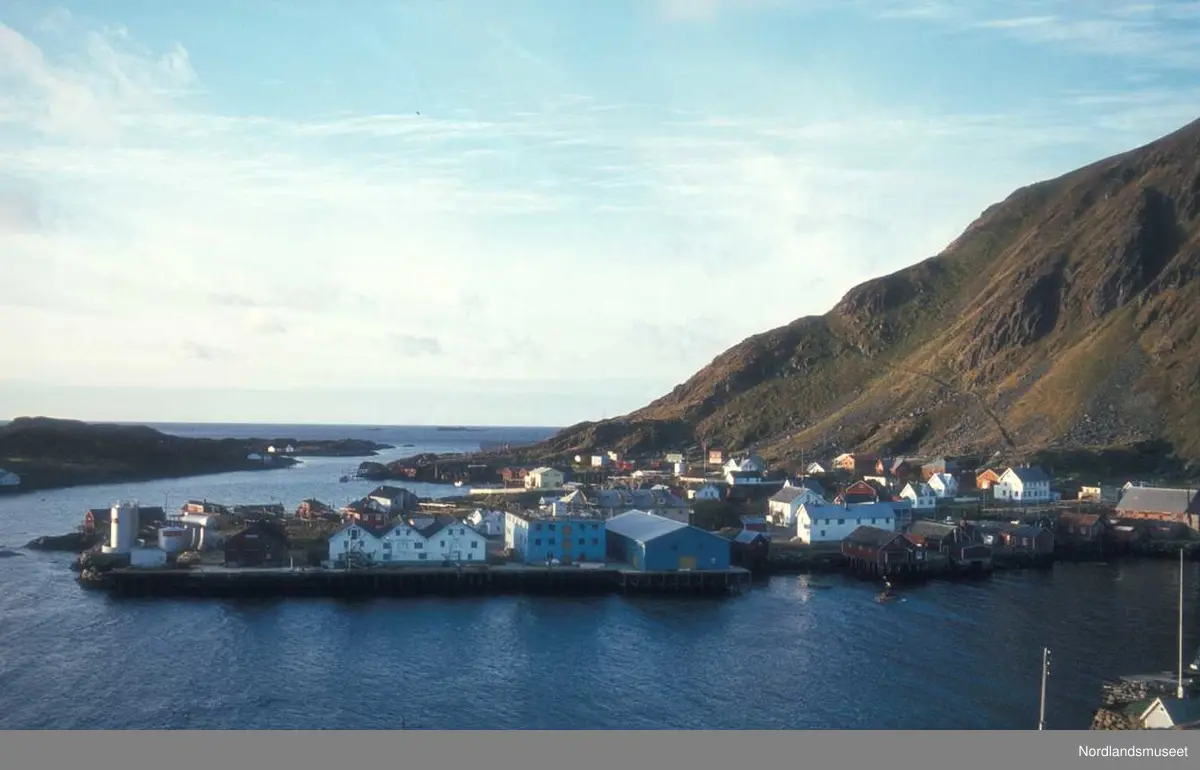 Ballstad - Nordlandsmuseet / DigitaltMuseum