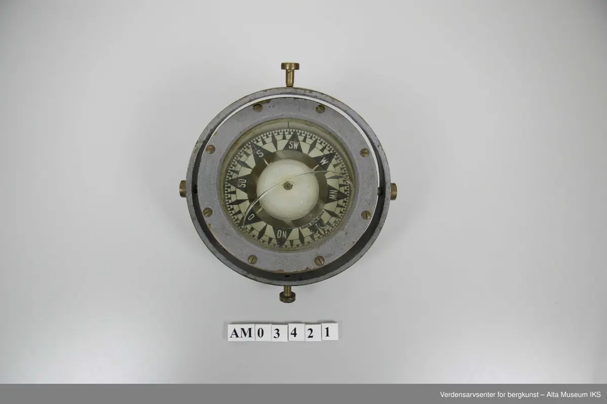 Kompass - Verdensarvsenter for bergkunst – Alta Museum IKS / DigitaltMuseum