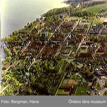 Nora stad, 1989-11. - Örebro läns museum / DigitaltMuseum