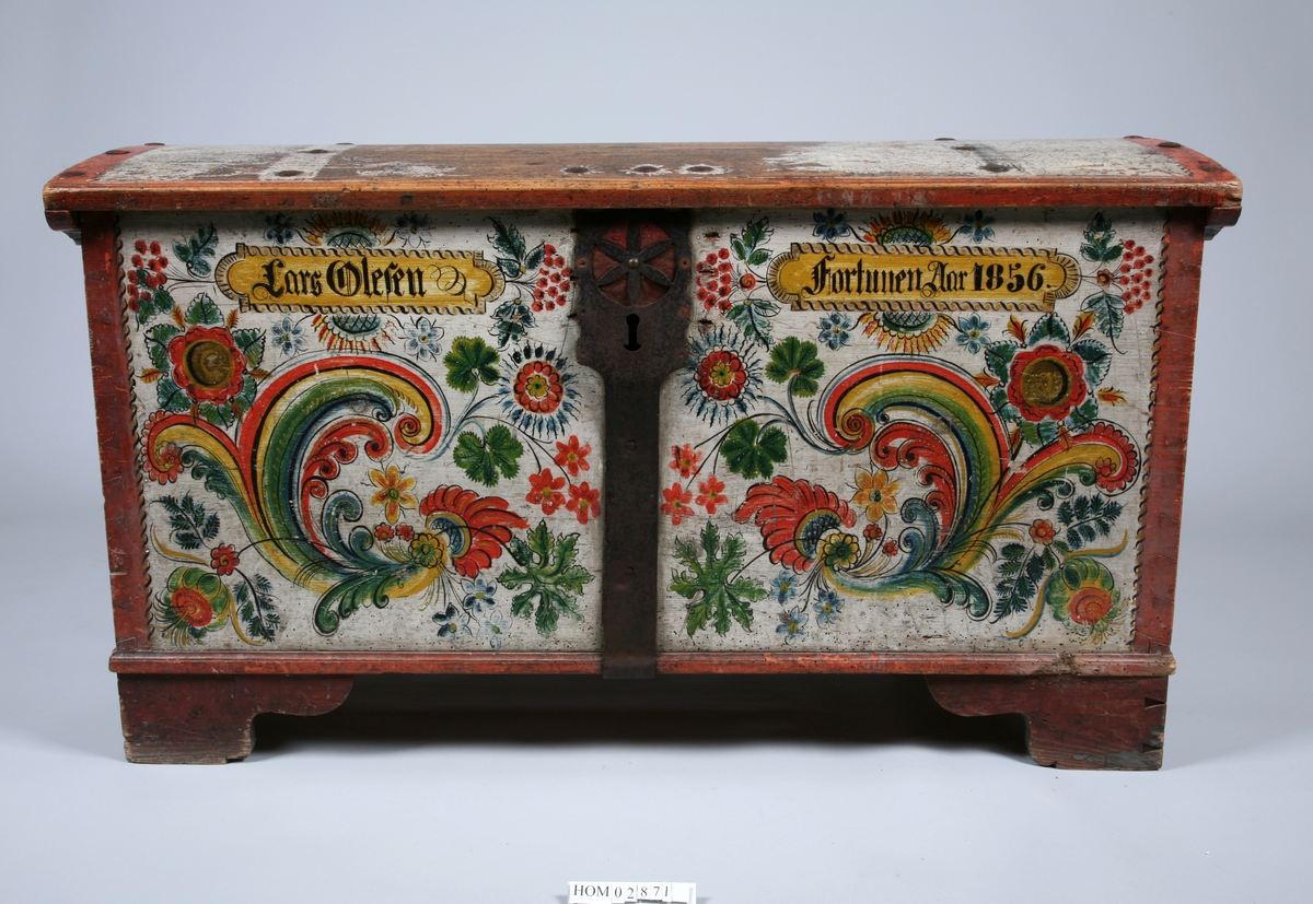 Kiste - Hordamuseet / DigitaltMuseum