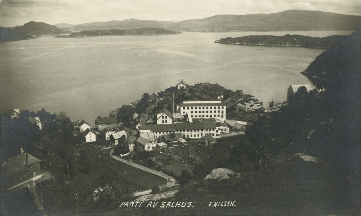 Industristaden Salhus - Museumssenteret i Hordaland / DigitaltMuseum