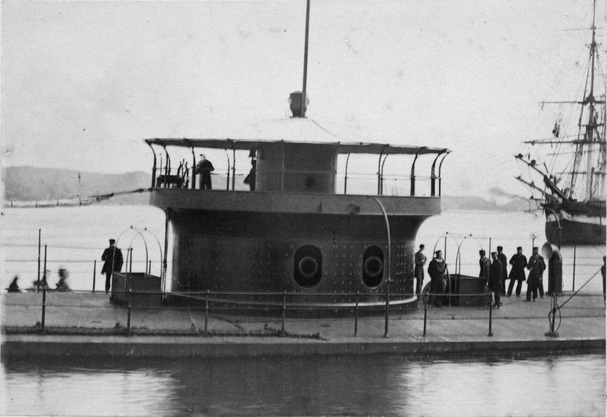 Svenska monitoren "John Ericssons" vid slutet av 1860-talet. - Tekniska ...