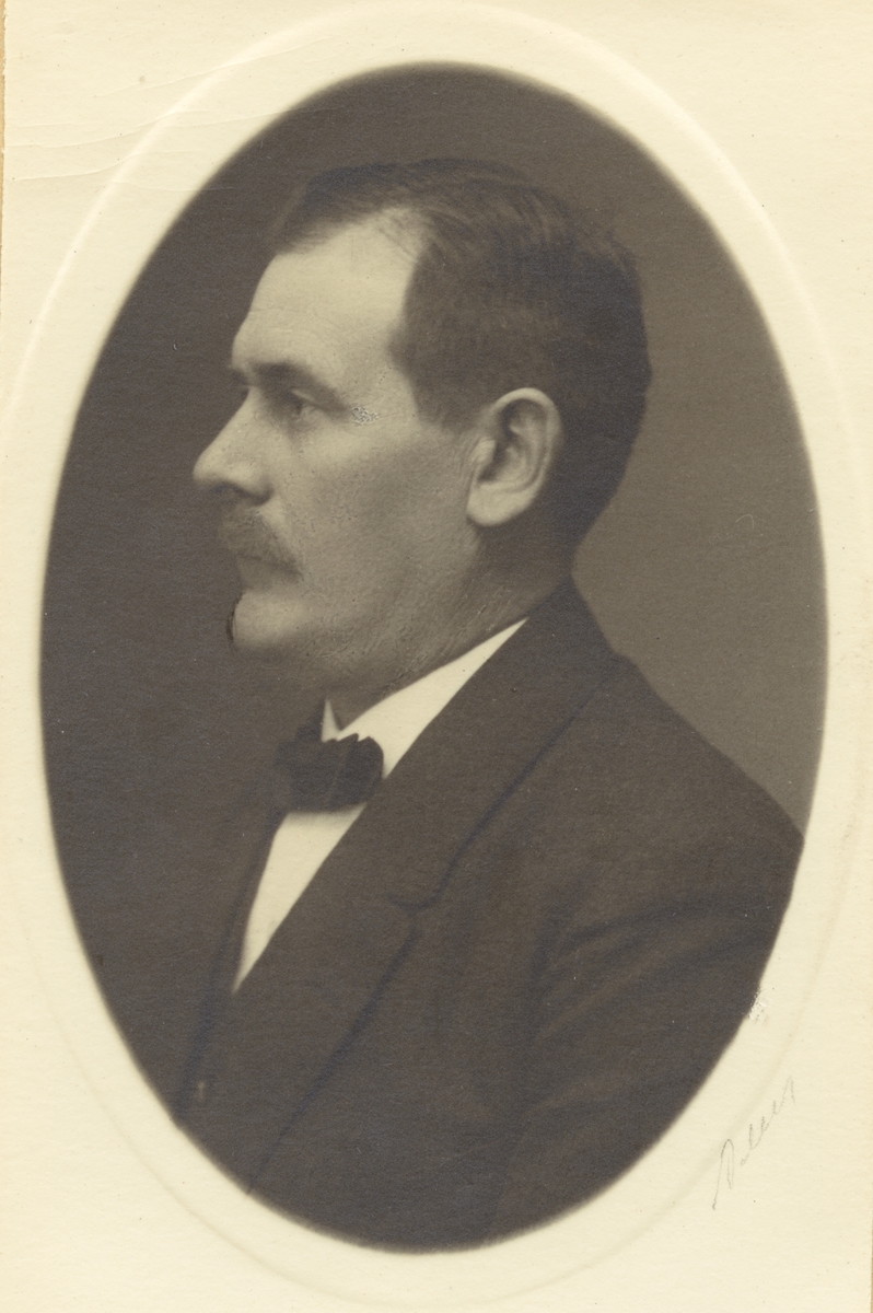 Carl Axel Blomqvist - Tekniska museet / DigitaltMuseum