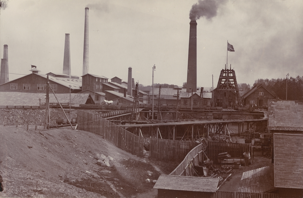 Bjuf Gruva - Tekniska museet / DigitaltMuseum