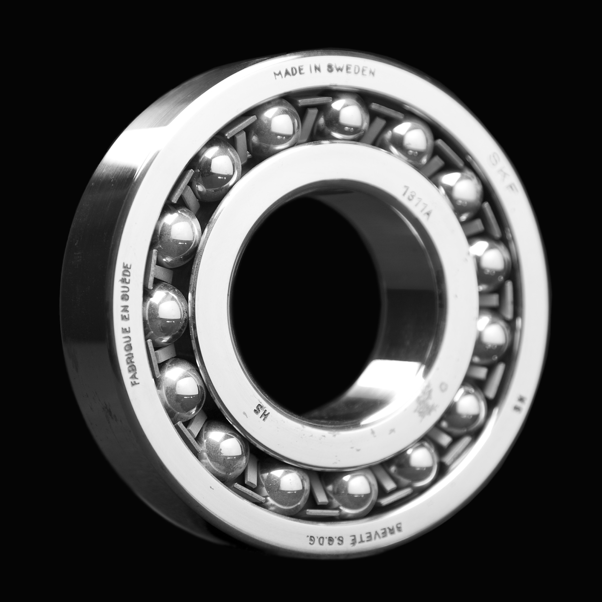 Kullager, radial - Tekniska museet / DigitaltMuseum