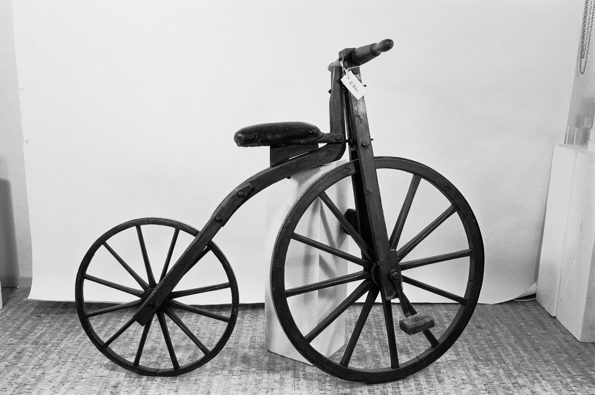 Cykel - Tekniska museet / DigitaltMuseum