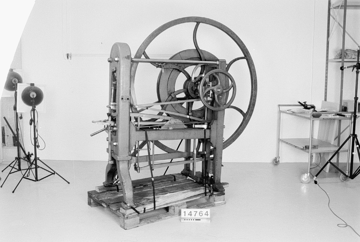Maskin - Tekniska museet / DigitaltMuseum