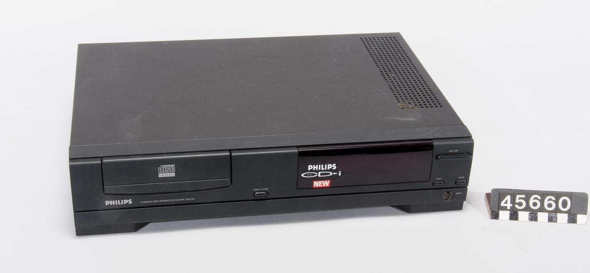 CDi-spelare - Tekniska museet / DigitaltMuseum