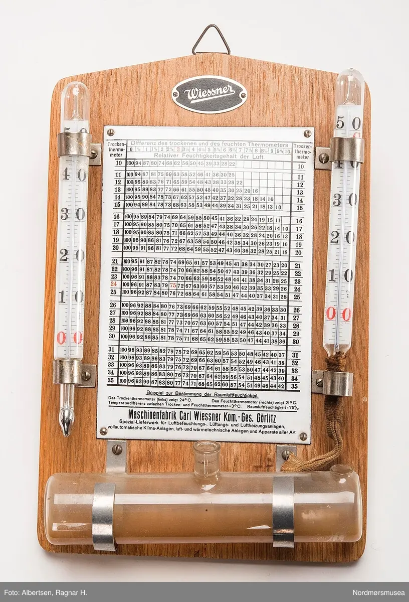 Termometer - Stiftelsen Nordmøre museum / DigitaltMuseum