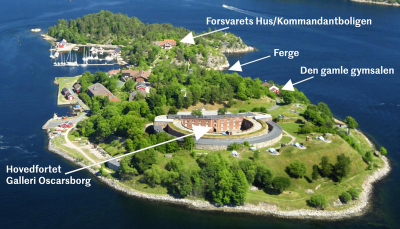 Oscarsborg festning - Avistegnernes Hus