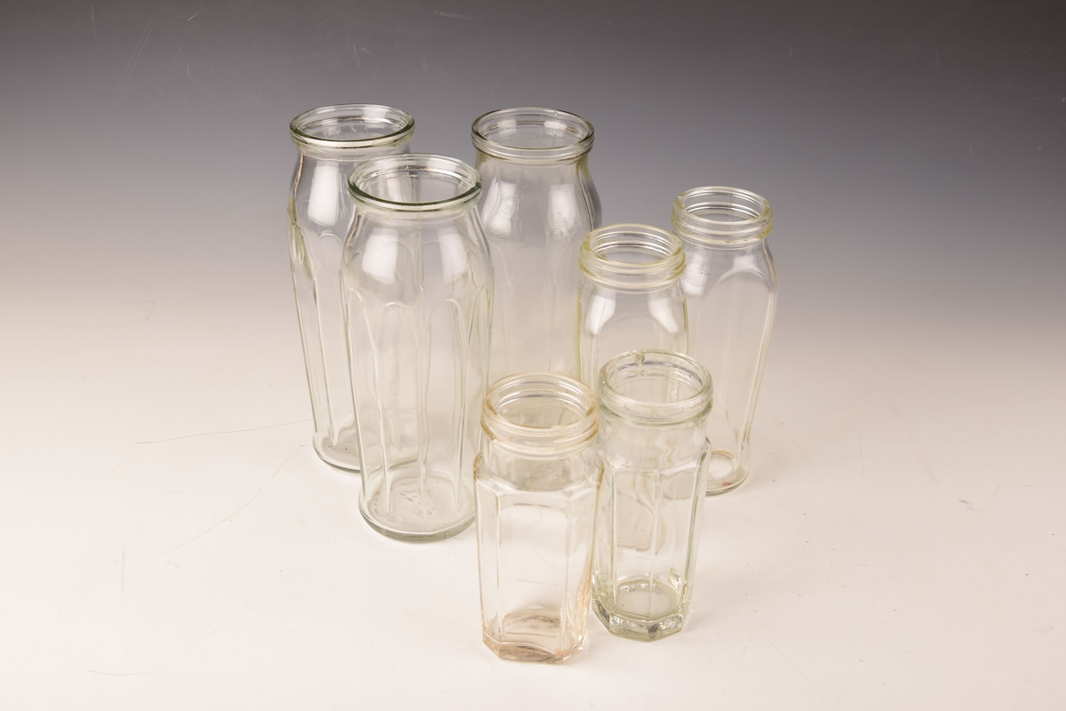 Glass - Dalane Folkemuseum / DigitaltMuseum