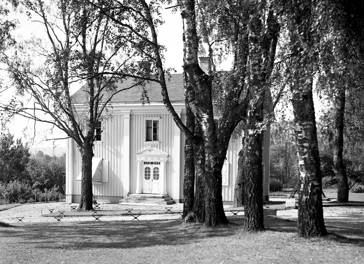 Rottneros herrgårds kavaljersflygel. - Värmlands Museum / DigitaltMuseum