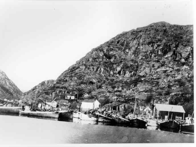 Rekefjord - Dalane Folkemuseum / DigitaltMuseum