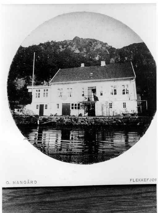 Rekefjord. Mørkedal. ca.1900. - Dalane Folkemuseum / DigitaltMuseum