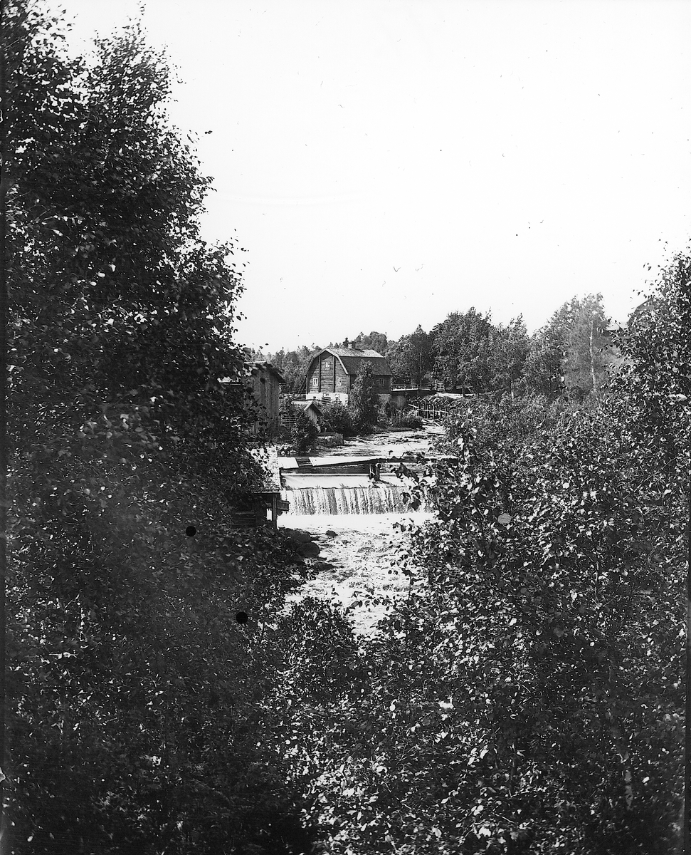 Kvarndammen, Åmot. - Länsmuseet Gävleborg / DigitaltMuseum