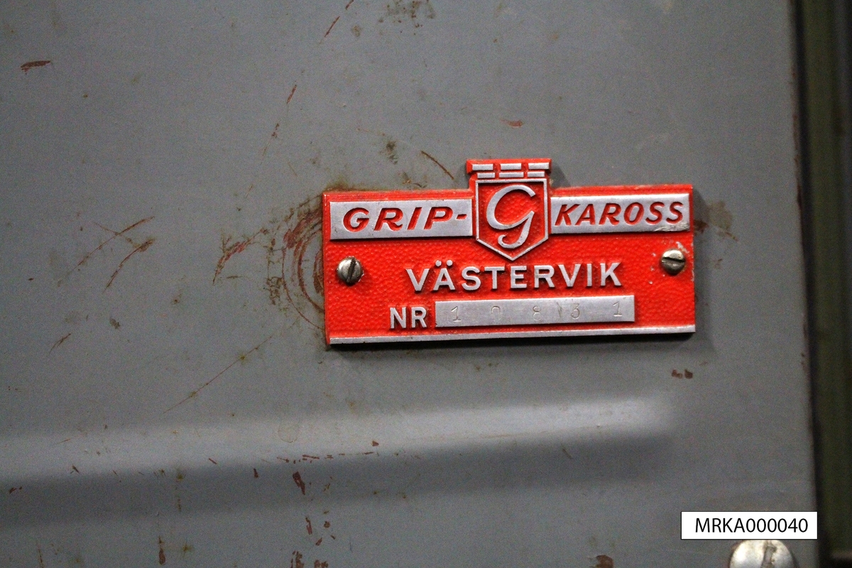 Radioterrängbil 938 - Museum för rörligt kustartilleri / DigitaltMuseum