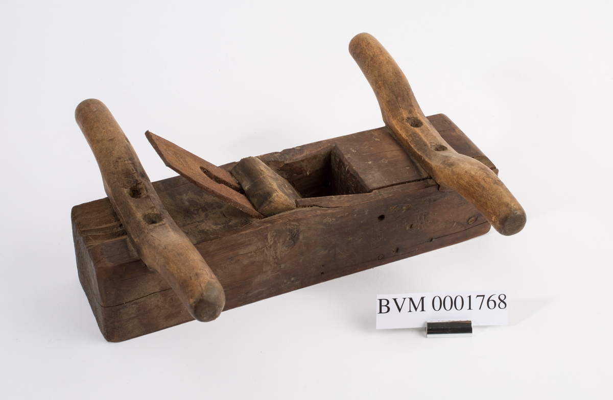 Høvel - Norsk Bergverksmuseum / DigitaltMuseum