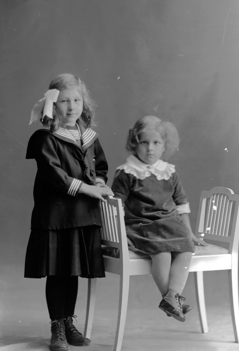 Elsa och Eva Söderström, Kungsbäckvägen 24, Gävle - Länsmuseet ...