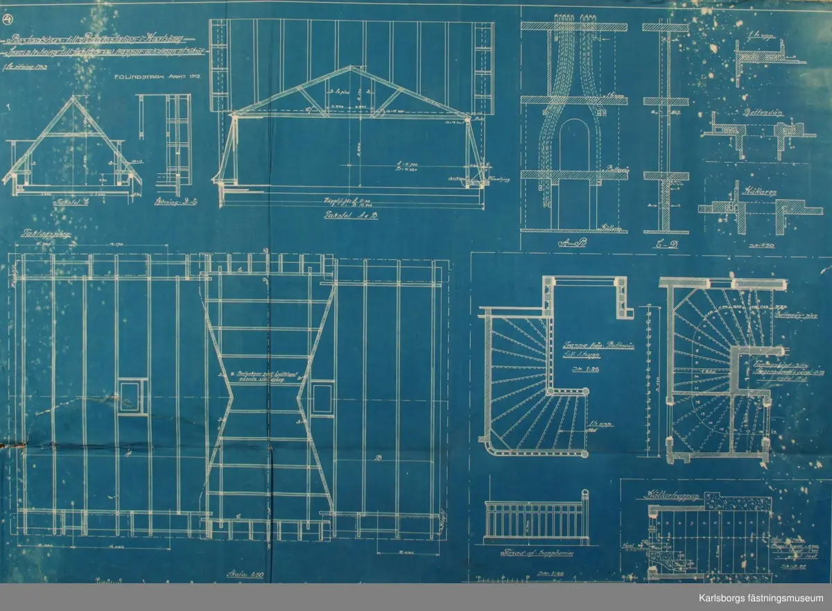 Ritning - Karlsborgs fästningsmuseum / DigitaltMuseum