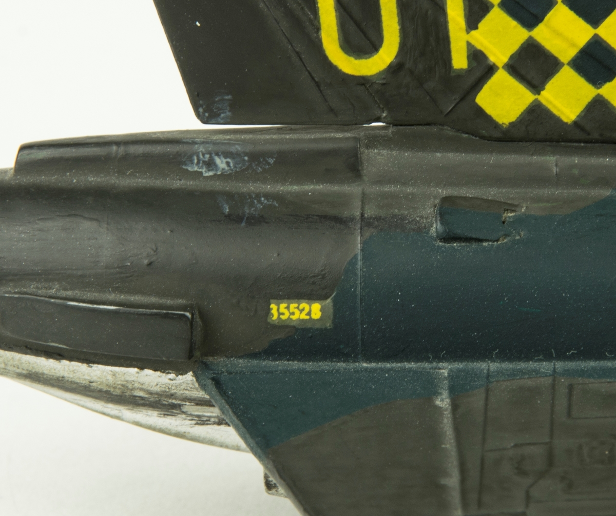 Flygplansmodell - Flygvapenmuseum / DigitaltMuseum